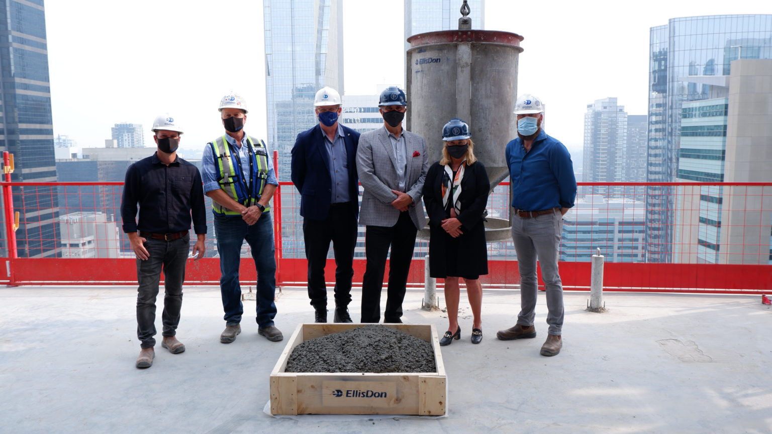 PBA Group of Companies Tops Off The Dorian - PBA Group